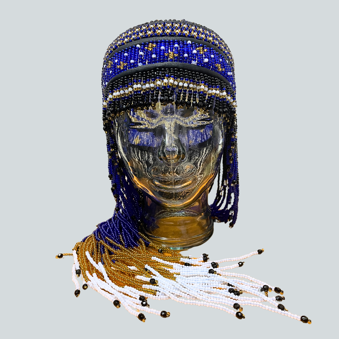 Alaska Colors Headdress With Cuffs – alutiiqmuseum