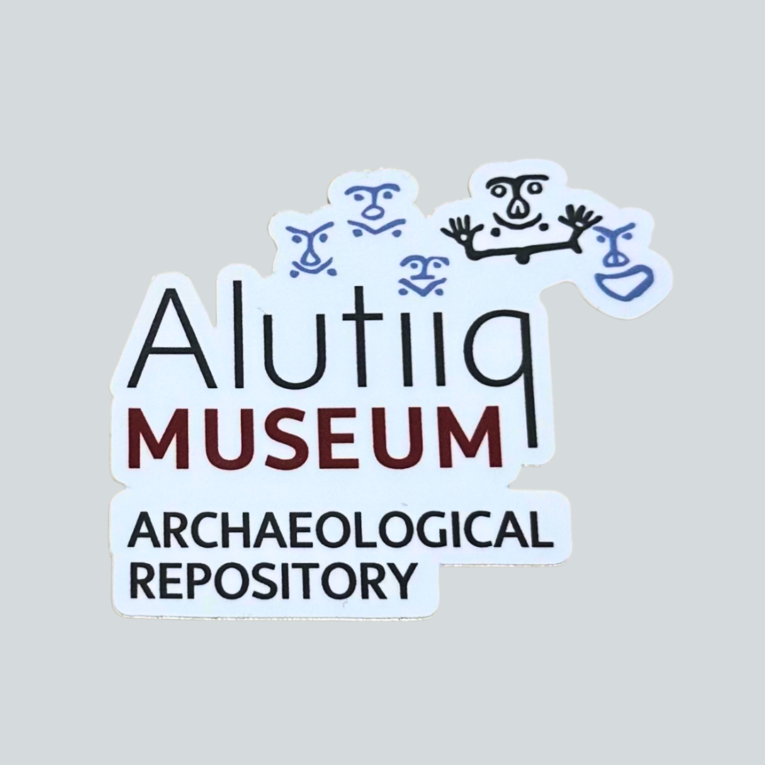 Sticker Alutiiq Logo – alutiiqmuseum