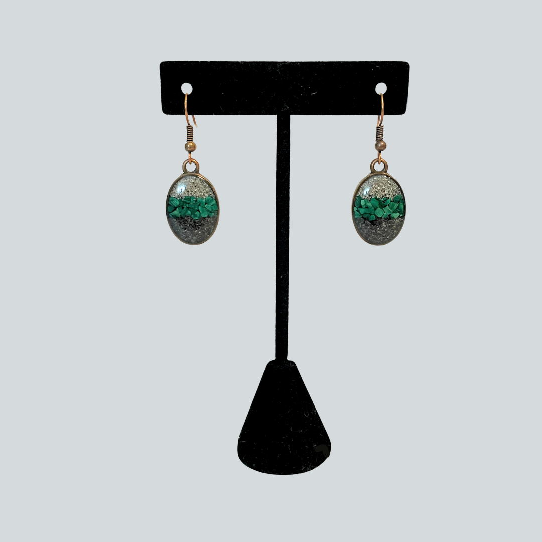 Sand & Stone Earrings – alutiiqmuseum