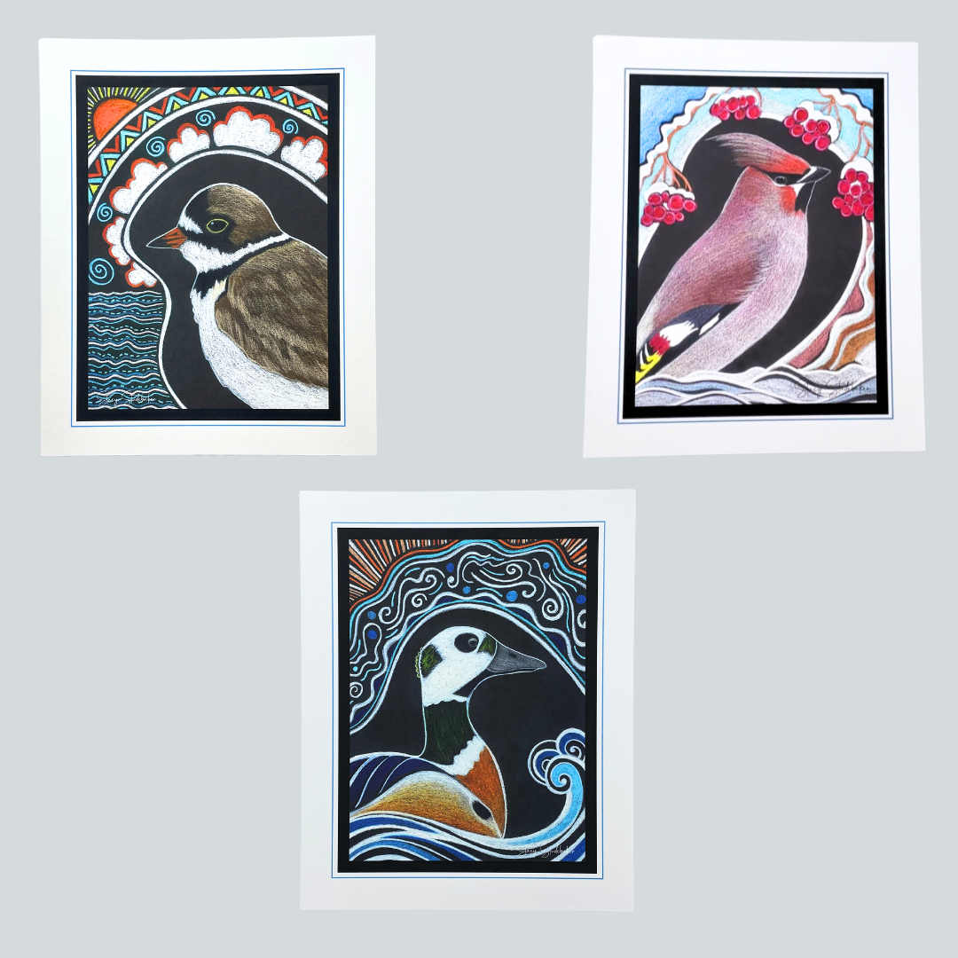 Bird Prints – alutiiqmuseum